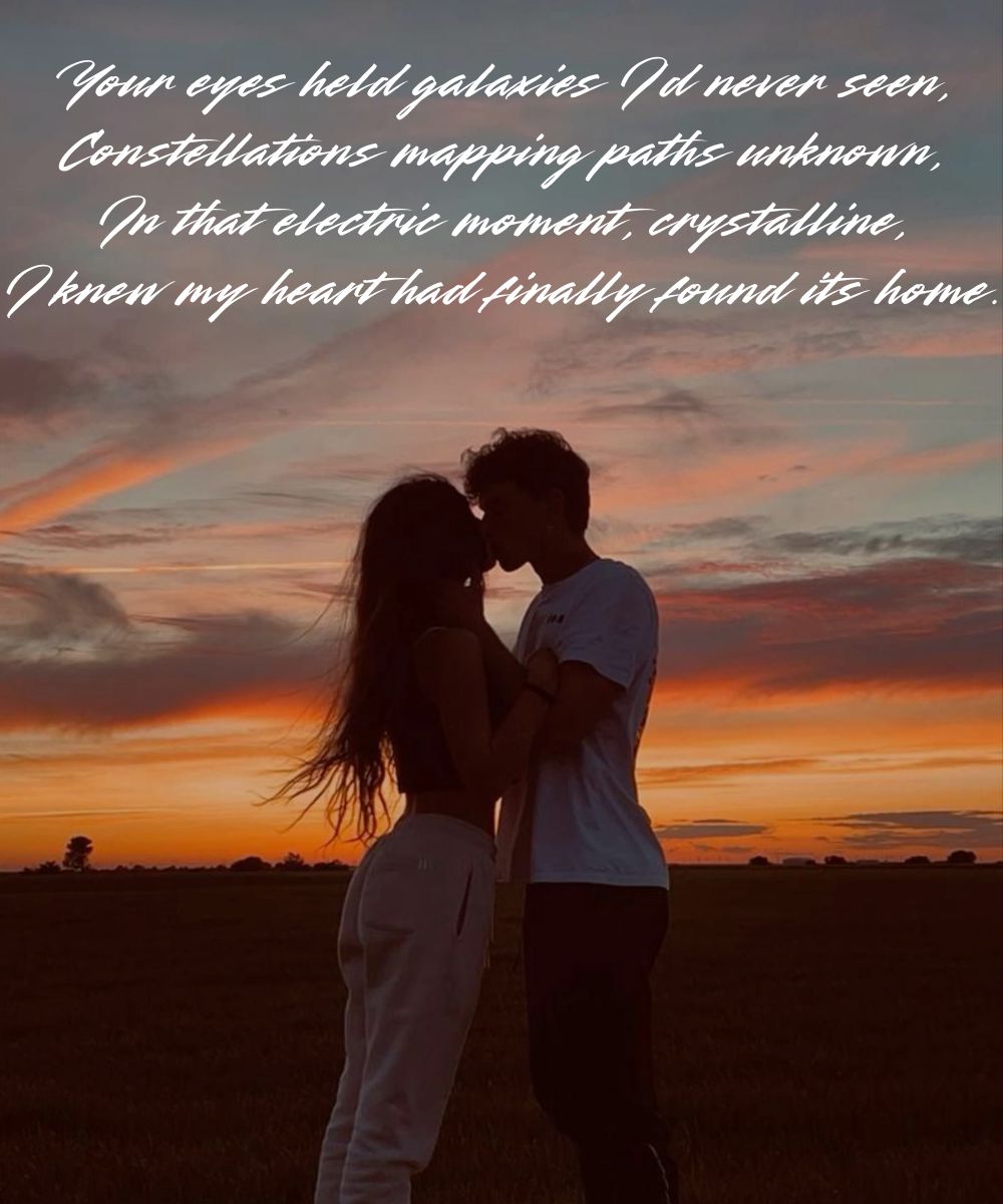 30 Love Poems for Love at First Sight