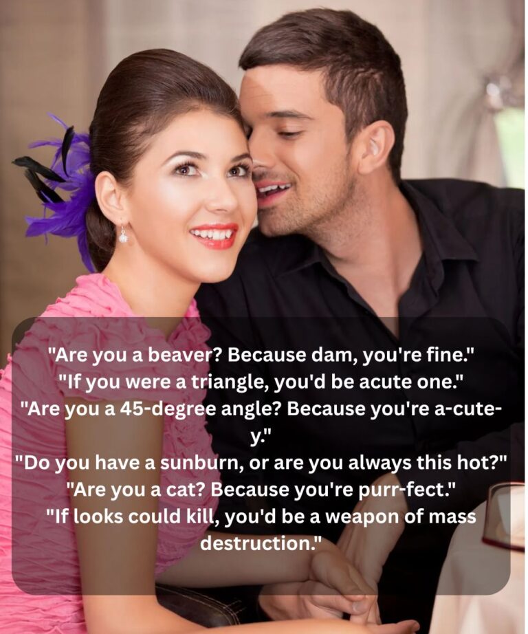 315+ Best Rizz Lines: Smooth, Good, Dirty and Funny Pick-Up Lines